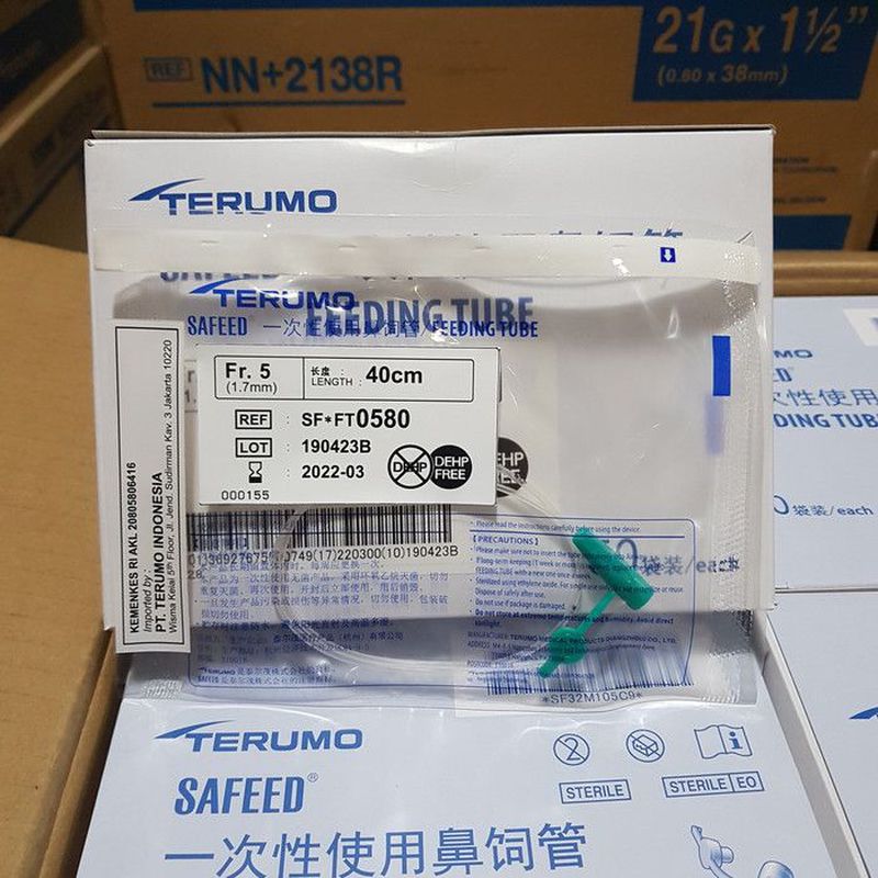 Feeding Tube 5 40 terumo/50