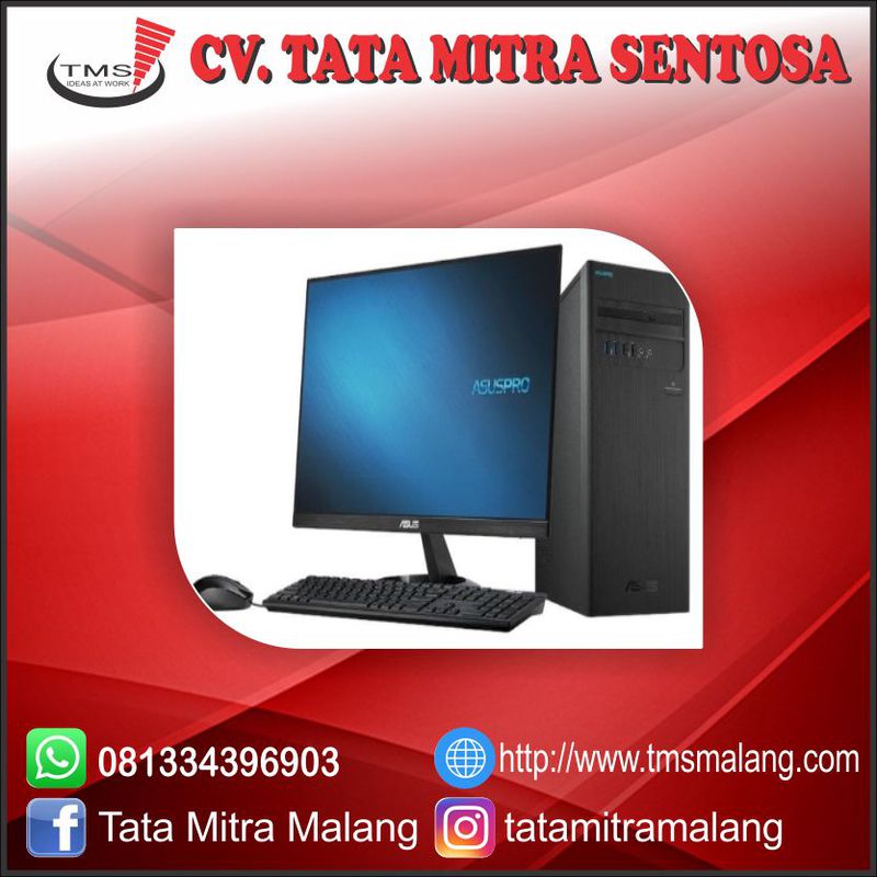 PC Desktop Asus D340MC-138410000W (Core i3)