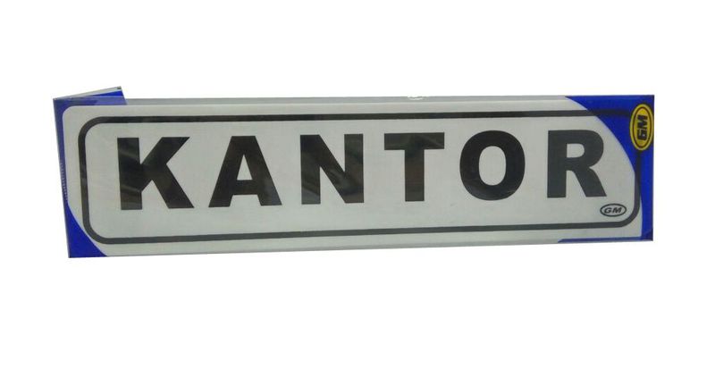 GM LABEL KANTOR KECIL