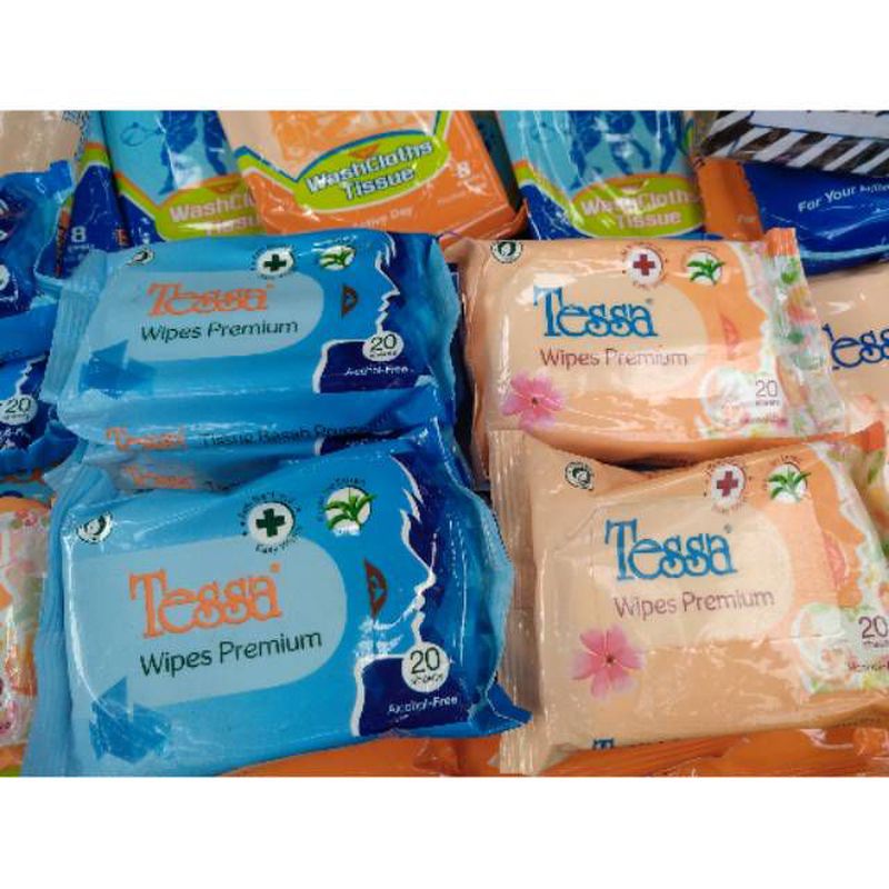 Tissue Basah Tessa