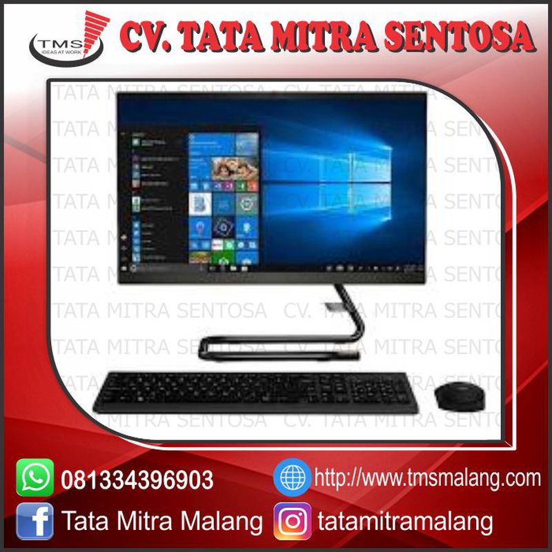 PC All In One AIO Lenovo 3 24IIL5-87ID (Core i5)