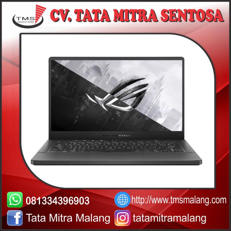 Laptop ASUS ROG Zephyrus G1)4 GA401II-R55TA8G (Eclipse Gray