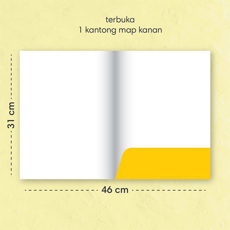 Map folder custom - 1 Sisi