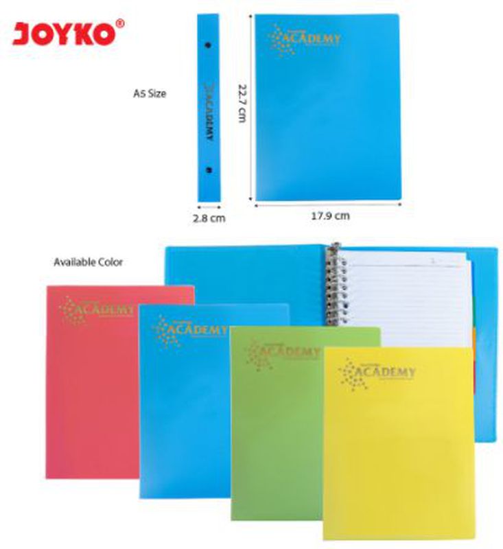 Binder Note Joyko A5-MHAC-M479 / Academy