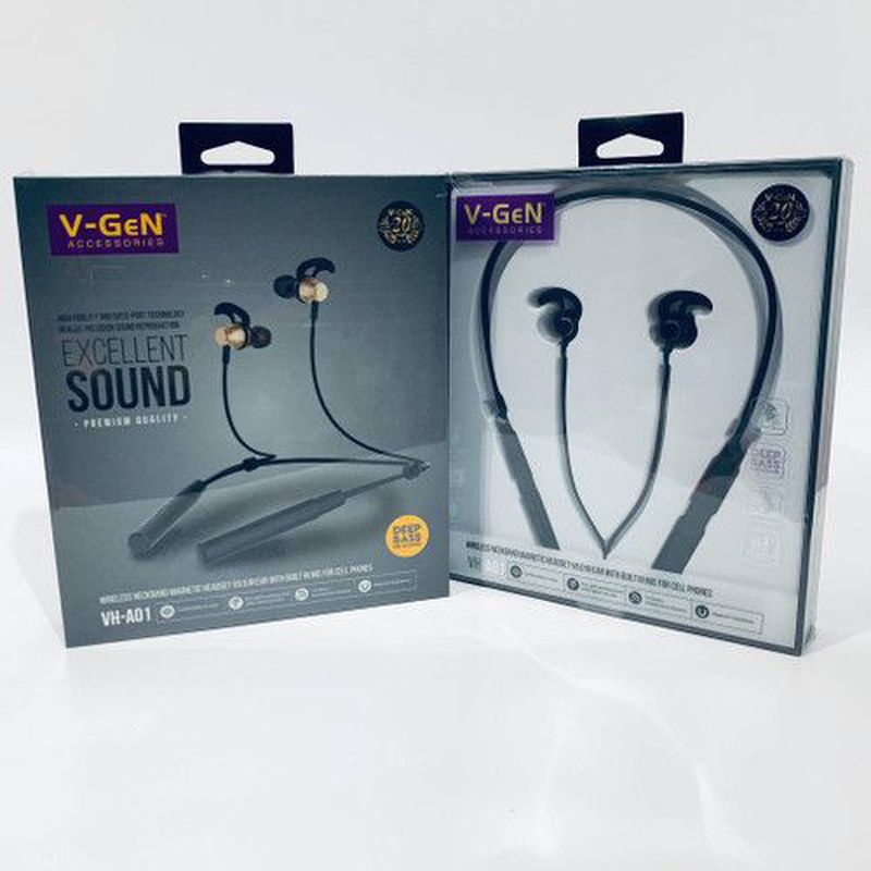 V-Gen Earphone Bluetooth VH-A01
