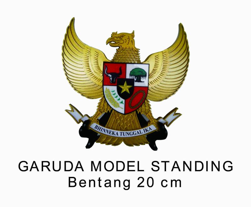 GM ACRYLIC GARUDA 20CM TYPE MEJA