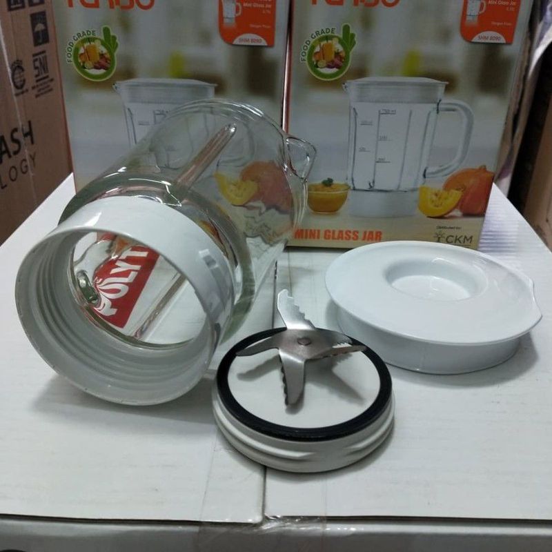 Food Grade Glass Philips 2 Liter