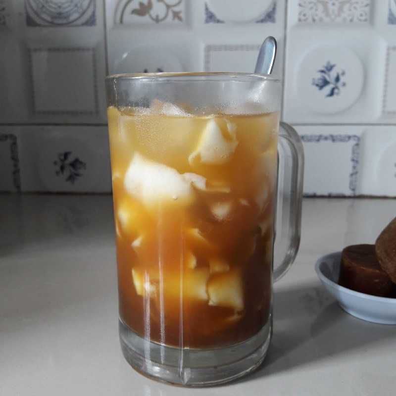 es kelapa muda gula jawa