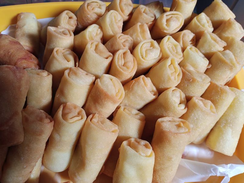 lumpia mini - Lumpia Rebung