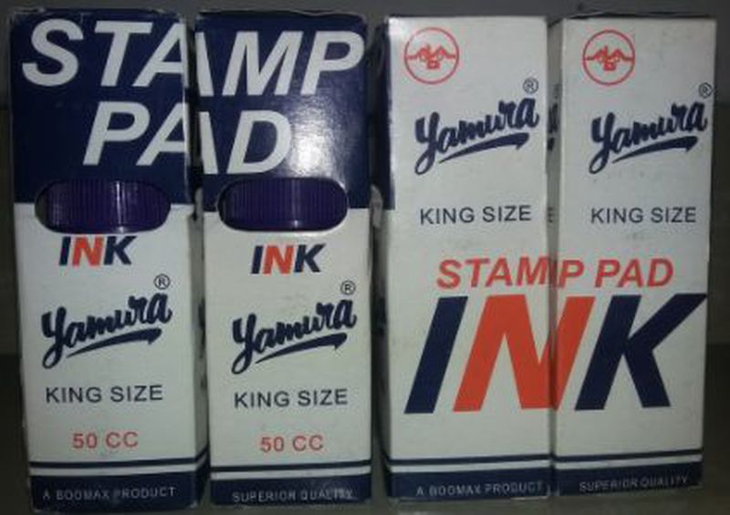 Tinta yamura stamp pad ink king size 50 cc