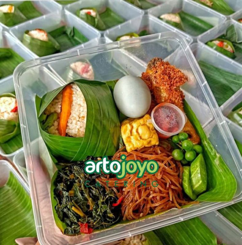 NASI LEPAK ARTO JOYO - NASI KUNING