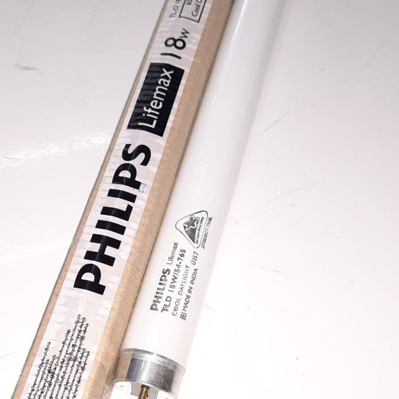 Lampu Neon TL-D 18 watt 600mm merk Philips