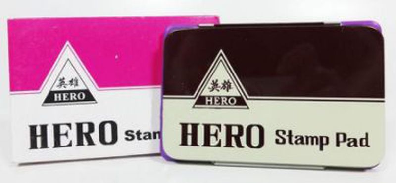Stamp Pad Bak Stempel Besar E1460 Violet HERO