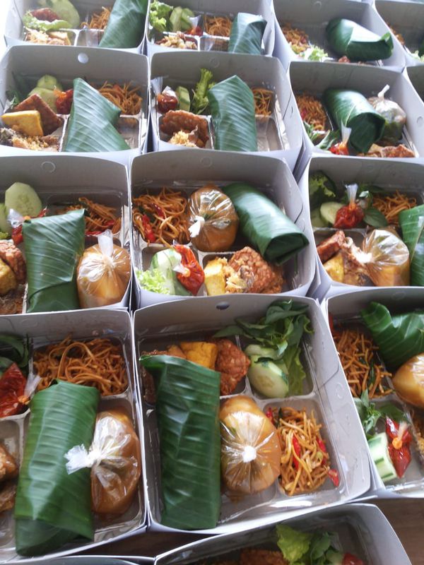 Nasi Timbel Box