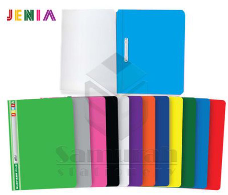 Map Business File Polos Folio Jenia / Map Bisnis File Acco Plastik F4