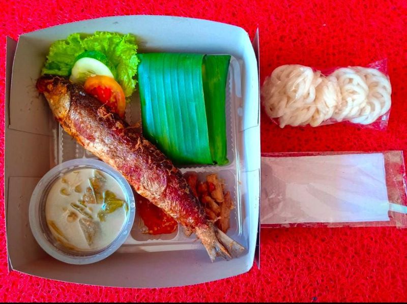 nasi dos - Paket 2
