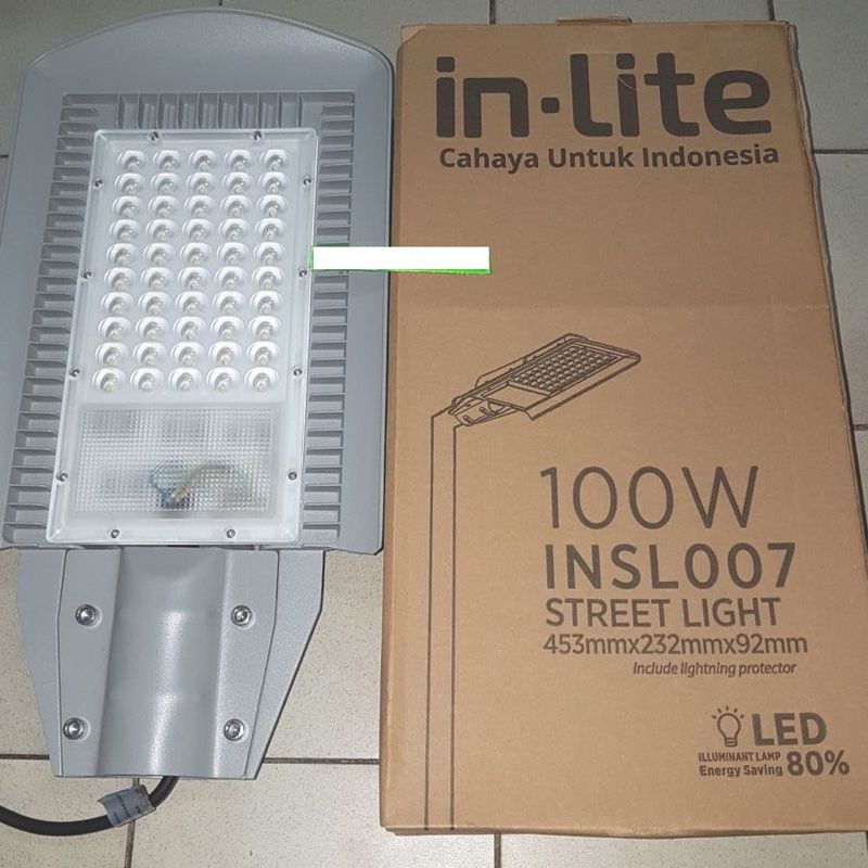 Lampu LED PJU 100 watt InLight