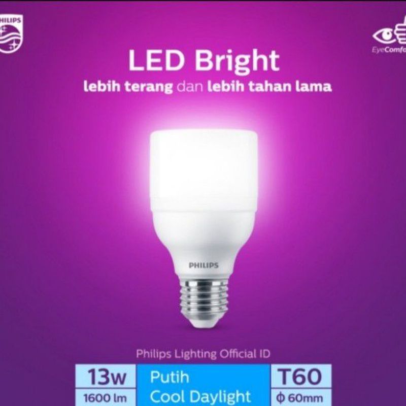 Lampu LED 13 Watt Phillips