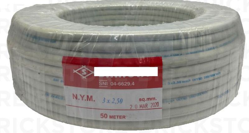 Kabel NYM 3 x 2,5 mm