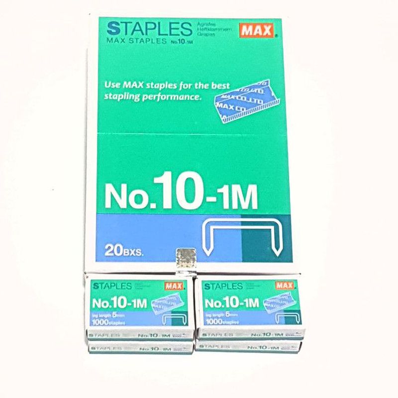Isi staples max 10