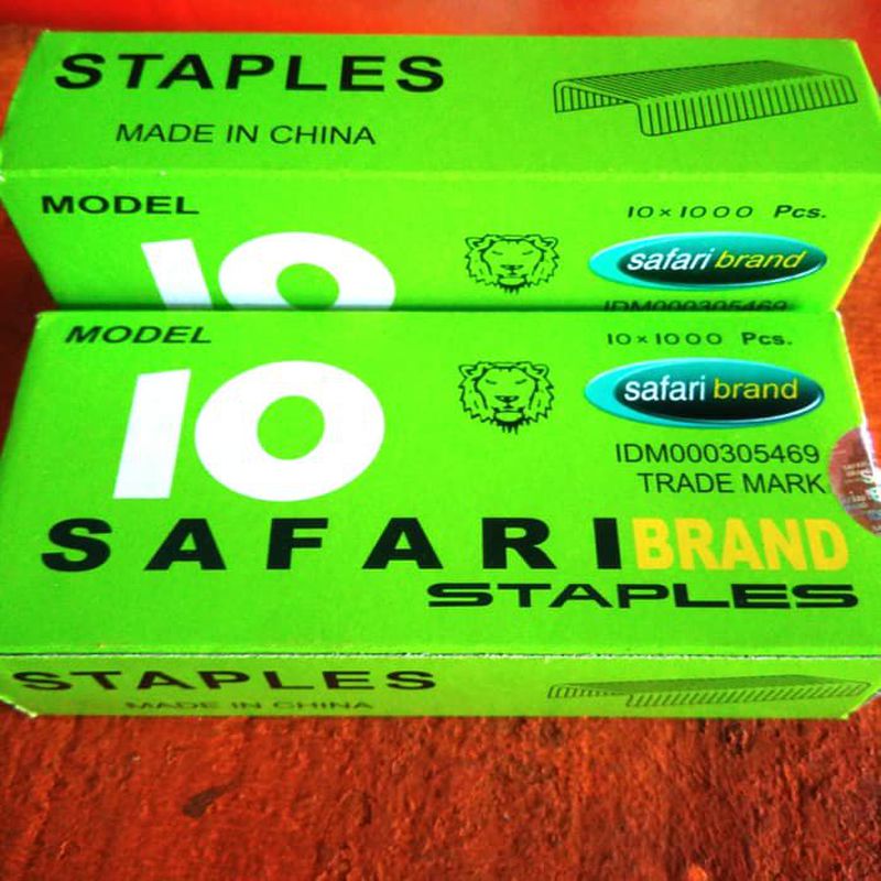 Isi steples Safari