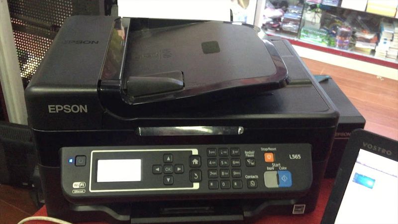 Service Head Printer Epson L565