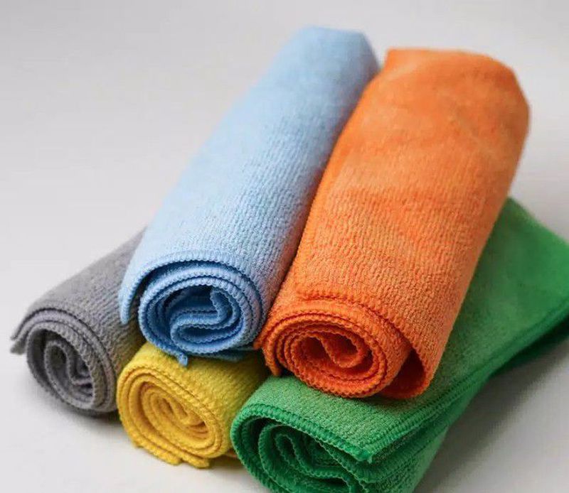 kain lap microfiber - Hijau Tua