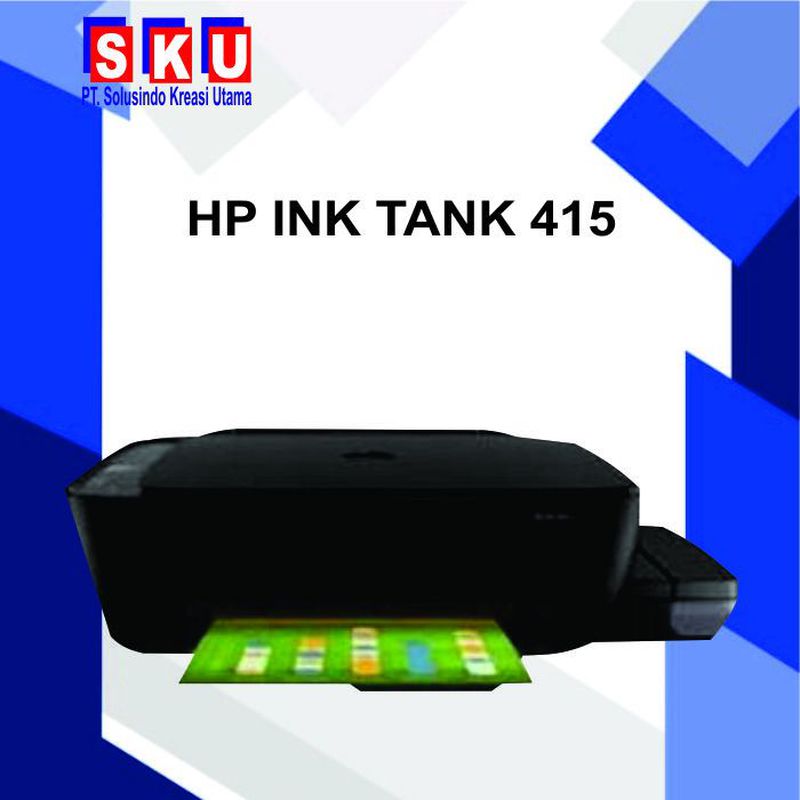 PRINTER HP INK TANK 415