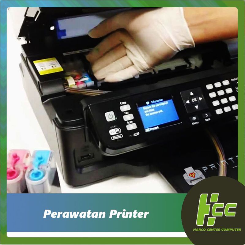 Pemeliharaan Printer