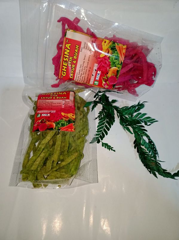 Stik Sayur dan Buah