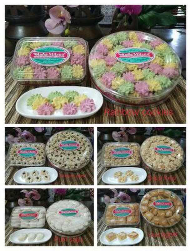 Kue Kering - Kue Coklat