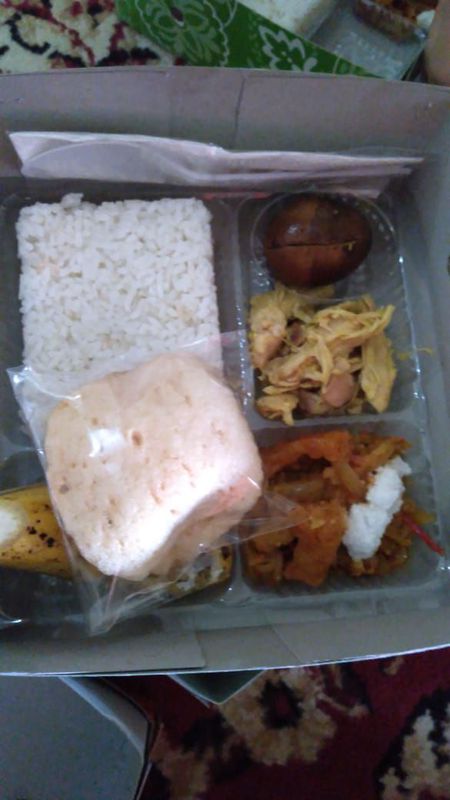 nasi box - Paket 2