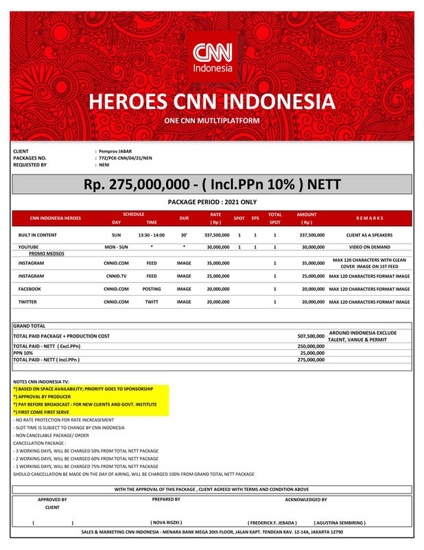 HEROES CNN INDONESIA
