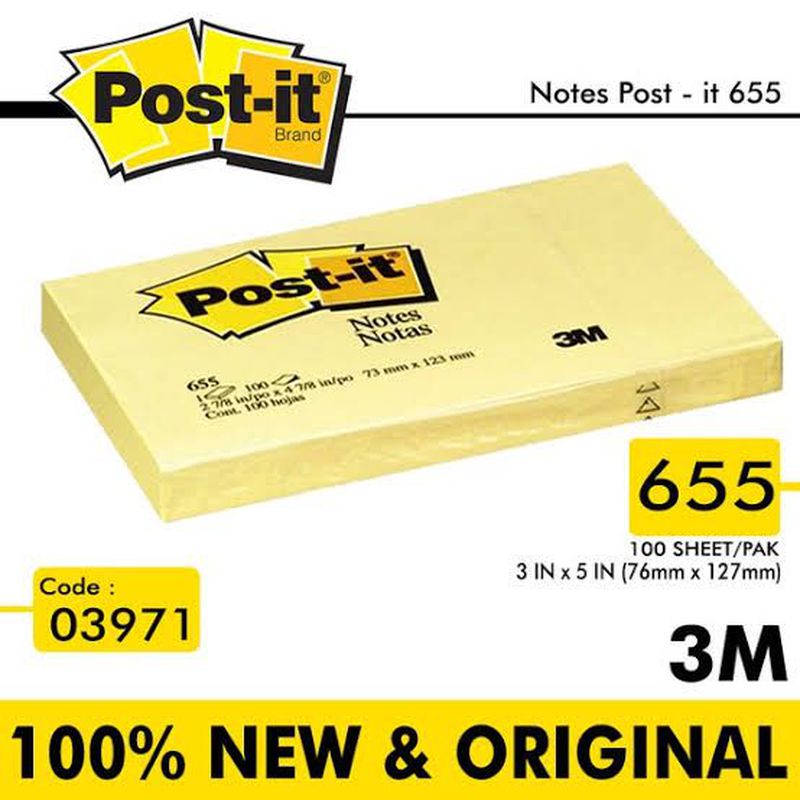 Post it 655