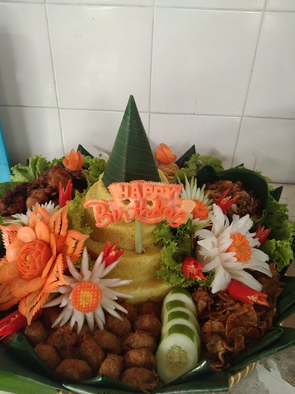 Tumpeng kuning - 30
