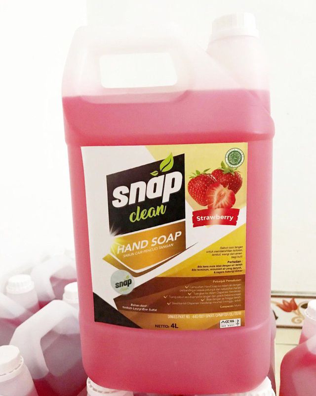 Handsoap Snap 4 Liter