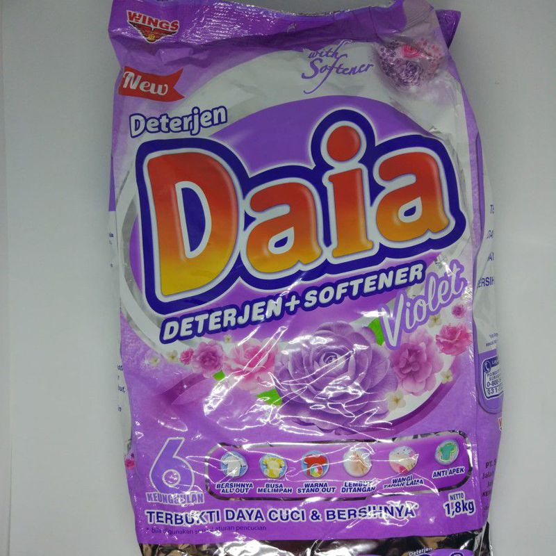 Detergent Daia 1.8kg