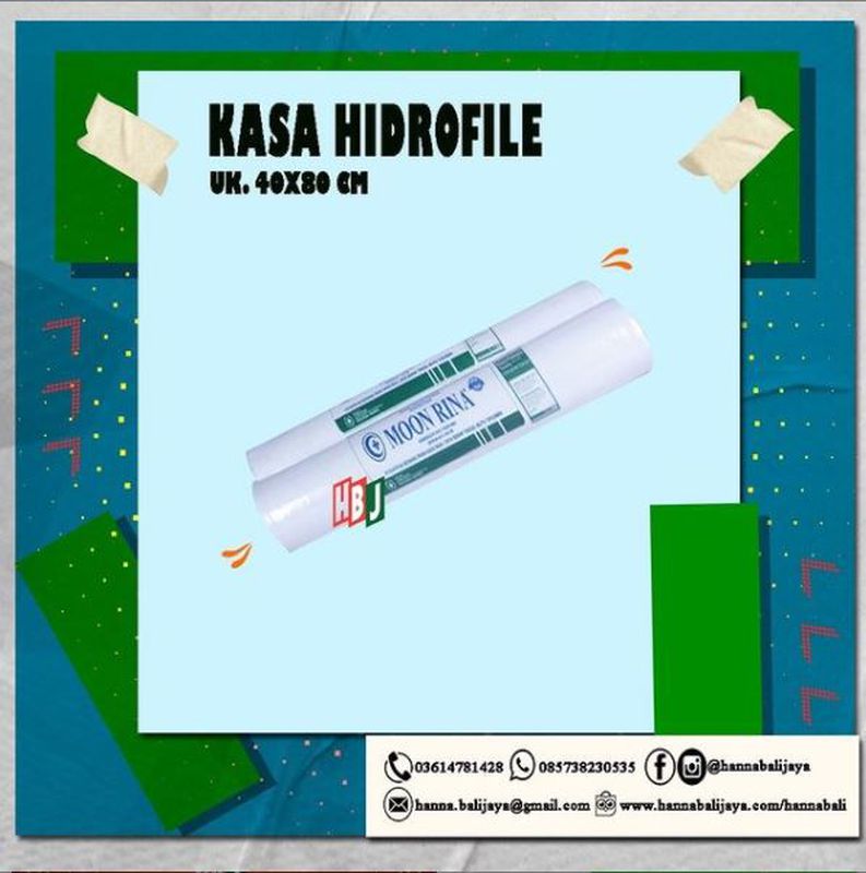 KASA HIDROFILE 40X80 CM