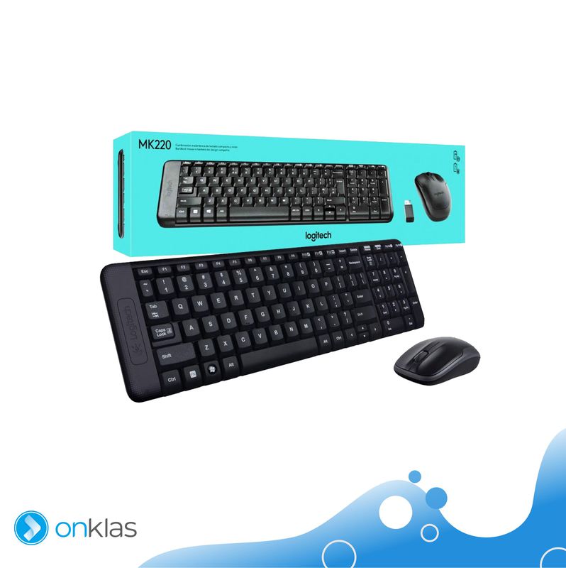 LOGITECH WIRELESS DESKTOP