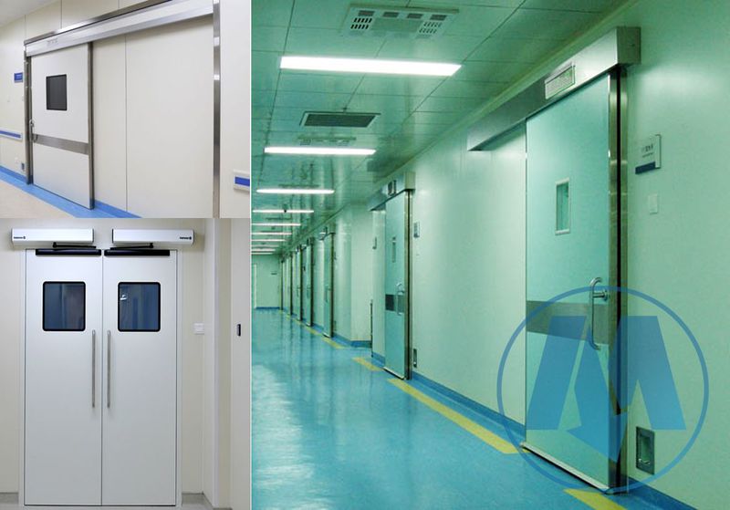 pintu rumah sakit-Pintu Ruang Operasi - hermetic door - Non Antiradiasi