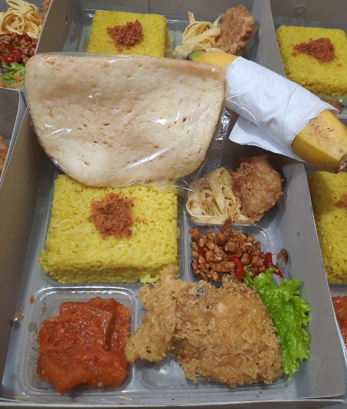 nasi box - Paket 3
