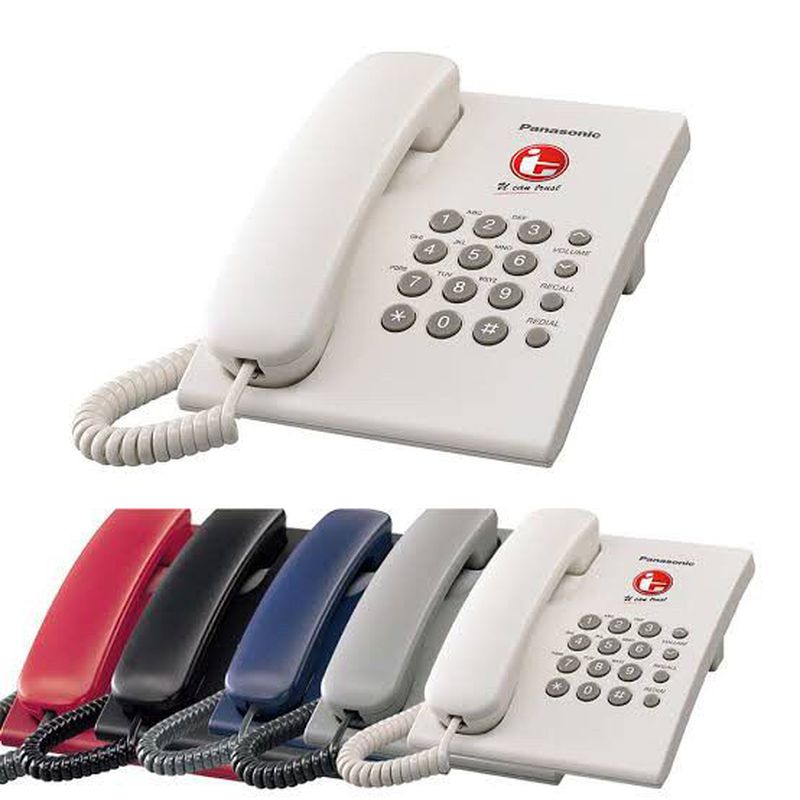 Panasonic KX-TS505 - Putih
