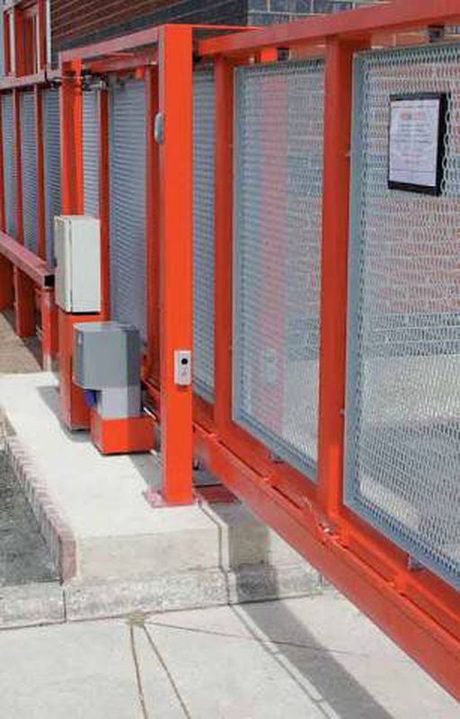 Tanpa Sensor - Mesin Pagar Rumah Otomatis - Sliding Gate Italy - BFT ...