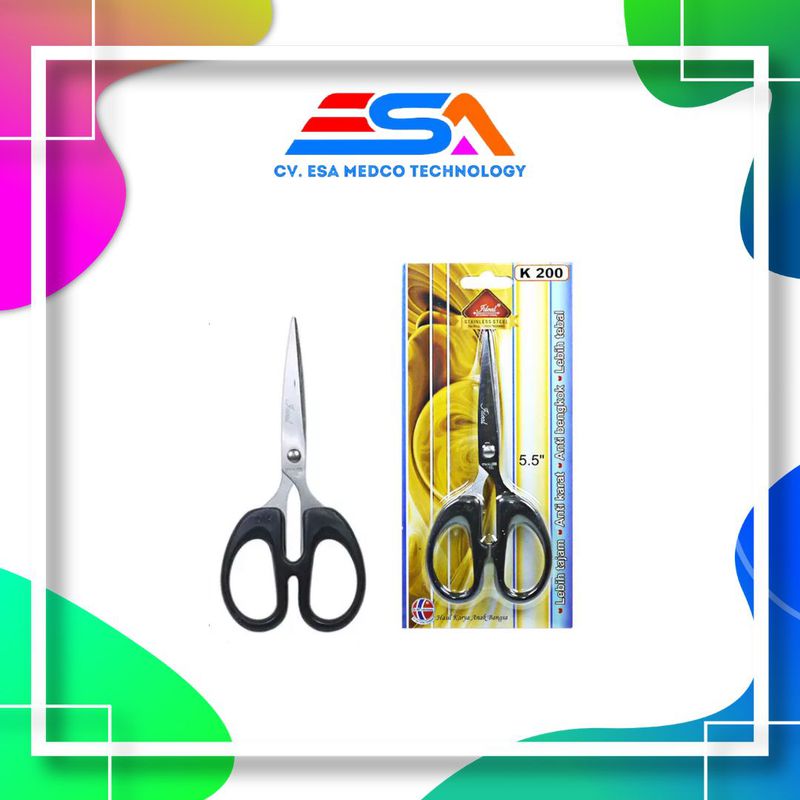 Gunting Sedang Ideal K-200