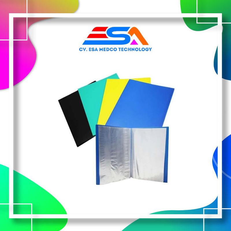 Clear Holder Inter X isi 40 Lembar