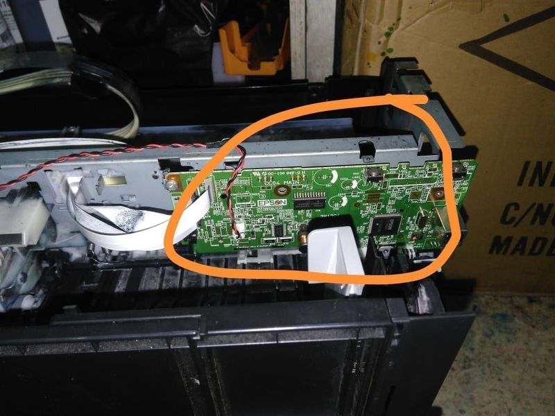 Service mainboard printer Brother