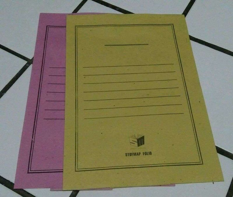 Stopmap Folio - Merah