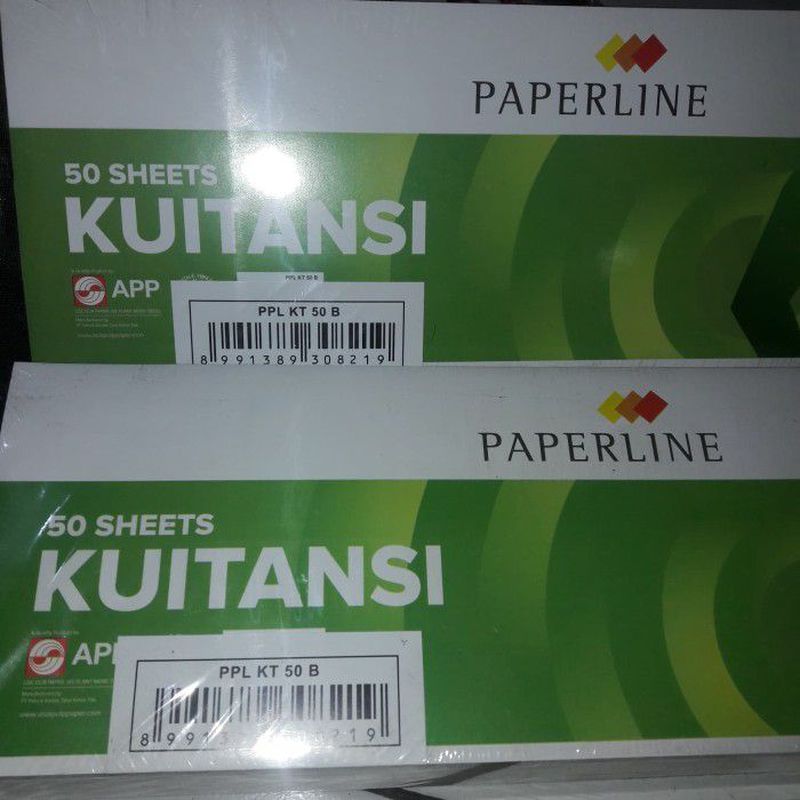 KWITANSI PAPERLINE KT50(B)
