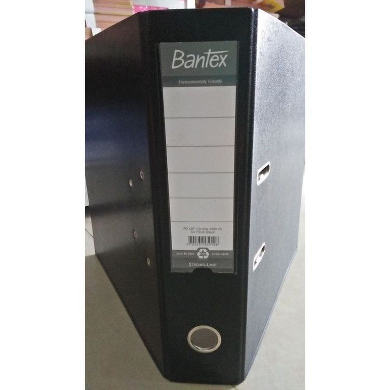 Odner Bantex 1450-10 A4 Hitam
