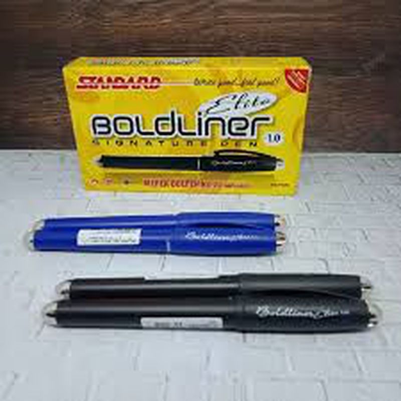 Pulpen Bold Liner - Biru
